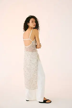 Free People Midnight Dream Maxi Top