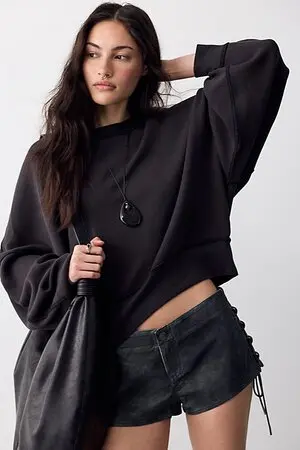 Free People Button Detailed Bottoms For Women