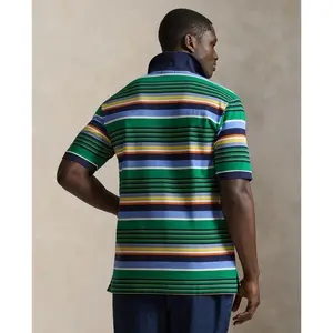 Ralph Lauren Striped Mesh Polo Shirt