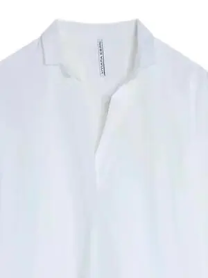 Liviana Conti V-neck Long-sleeve Blouse