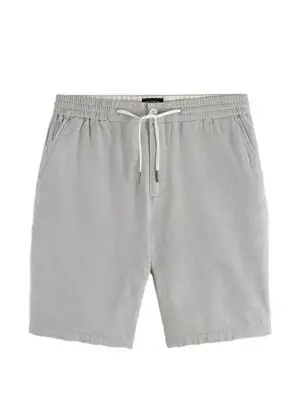 Scotch & Soda Slub Texture Elasticated Drawstring Waist Shorts