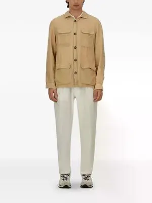 Herno Four-pocket Shirt - Neutrals