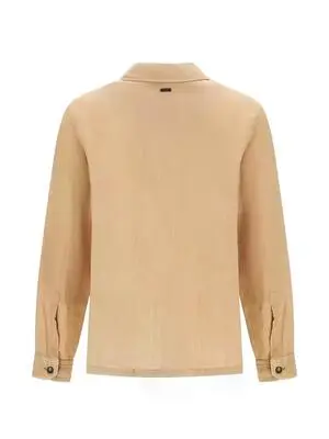 Herno Four-pocket Shirt - Neutrals