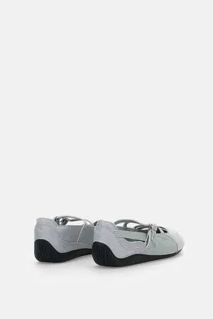 PUMA Speedcat Ballet Croc Flat Sneakers - Grey