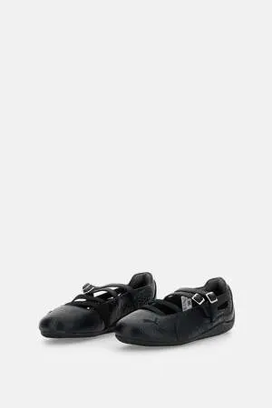PUMA Speedcat Ballet Croc Ballerina Sneakers - Black