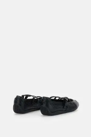 PUMA Speedcat Ballet Croc Ballerina Sneakers - Black