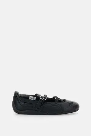 PUMA Speedcat Ballet Croc Ballerina Sneakers - Black