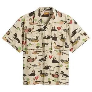 HUMAN MADE Decoy Duck Printed Shirt - Beige