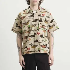 HUMAN MADE Decoy Duck Printed Shirt