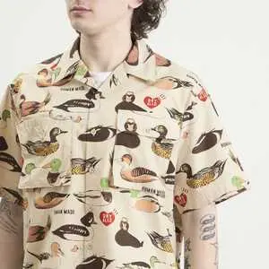 HUMAN MADE Decoy Duck Printed Shirt
