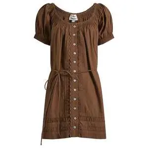 Damson Madder Button Up Dresses