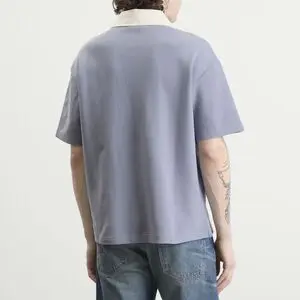 LE PERE Short Sleeve Rugby Polo