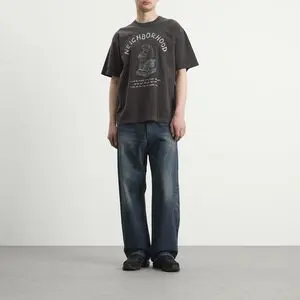 NEIGHBORHOOD Ss-11 Pigment Dyed T-shirt