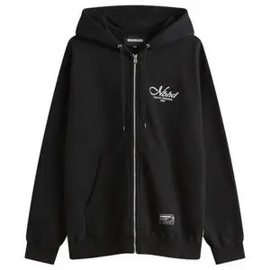 NEIGHBORHOOD Staple Logo Zip Hoodie - Black