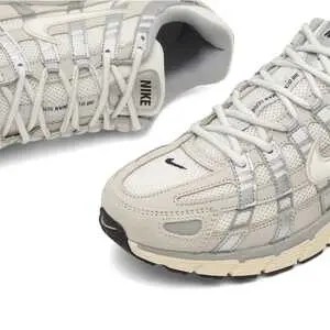 Nike P-6000 Athletic Sneakers - Bone/sail/ivory