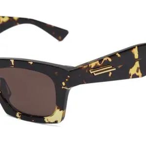 Bottega Veneta Bv1457s Rectangle Sunglasses