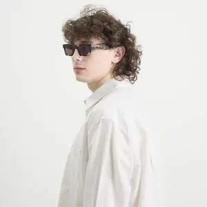 Bottega Veneta Bv1457s Rectangle Sunglasses