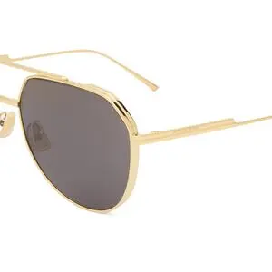 Bottega Veneta Aviator Sunglasses
