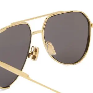 Bottega Veneta Aviator Sunglasses