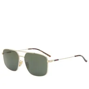 Gucci Aviator Metal Sunglasses