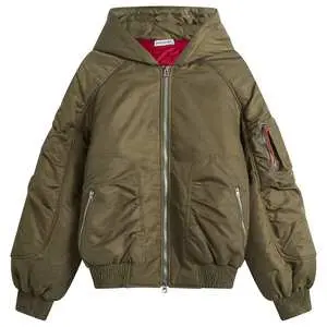 PEACHY DEN The Penny Flight Jacket