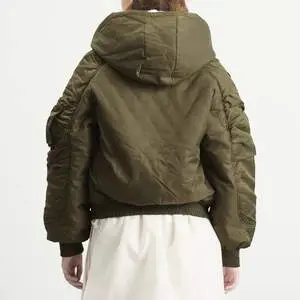 PEACHY DEN The Penny Flight Jacket