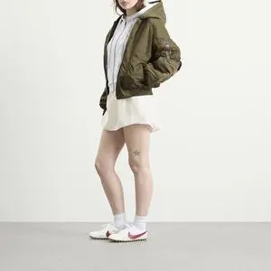 PEACHY DEN The Penny Flight Jacket