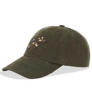 DRAKE'S Blackthron Needlecord Baseball Cap