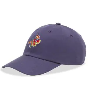 DRAKE'S Tapisserie Baseball Cap - Blue