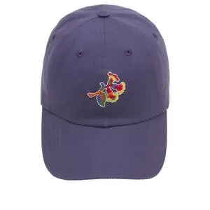 DRAKE'S Tapisserie Baseball Cap - Blue