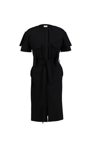 MA MULIER Arnat Belted Midi Dress