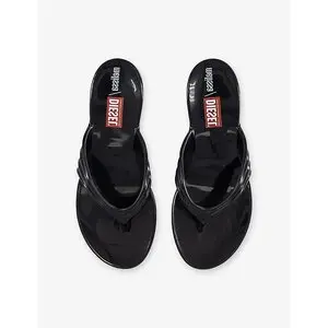 Melissa X Diesel Quantum Pvc Sandals - Black