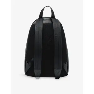 REISS Carson Leather Backpack