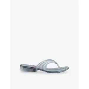 Melissa X Diesel Quantum Jelly Thong Sandals - Transparent
