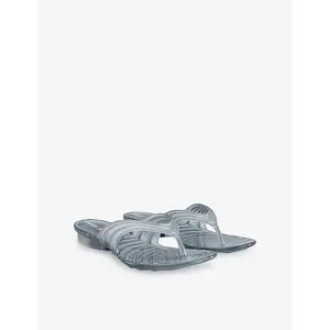 Melissa X Diesel Quantum Jelly Thong Sandals - Transparent