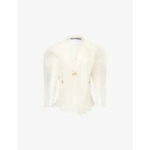 Issey Miyake Button Detailed Jackets For Women