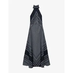 Reiss High Neck Day Dresses
