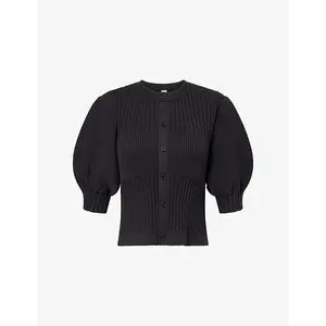CFCL Balloon Sleeve Knitted Cardigan