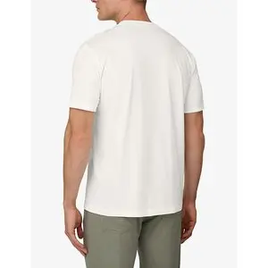 Boggi Milano Crewneck Stretch Pima Cotton T-shirt - White