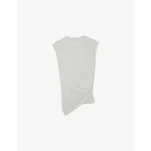 Reiss Asymmetrical T-shirts For Women