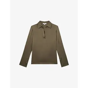 Reiss Collared Tops