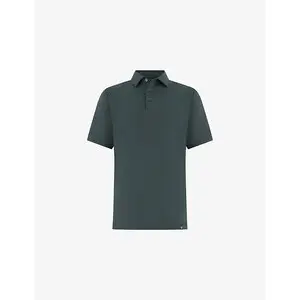 Boggi Milano Regular-fit Stretch Pima Cotton Polo Shirt