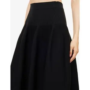 CFCL Pottery Gathered Knitted Midi Skirt