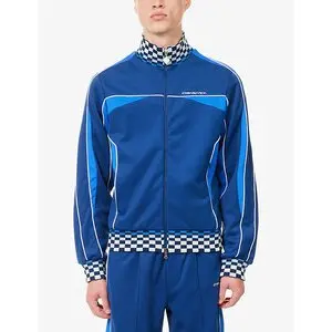 Casablanca Cyber Tricot Track Woven Jacket