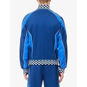 Casablanca Cyber Tricot Track Woven Jacket