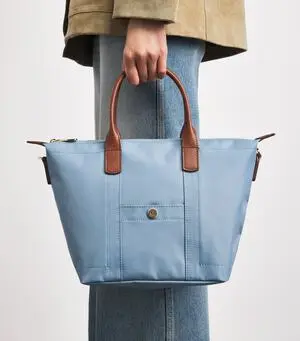 Harrods Grab Nylon Tote Bag