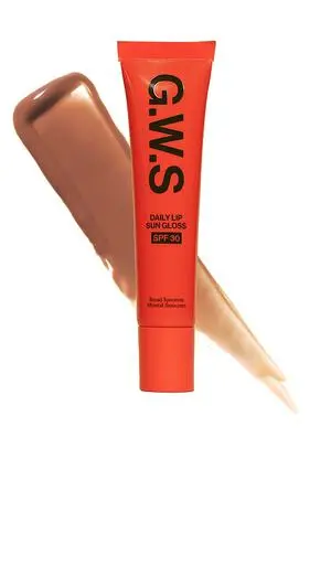 GOOD WEATHER SKIN Daily Lip Sun Gloss Spf 30 - Brown