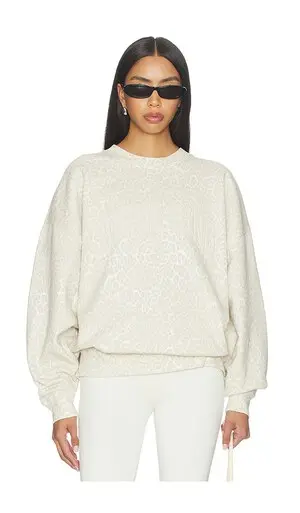 ANINE BING Miles Sweatshirt - Beige