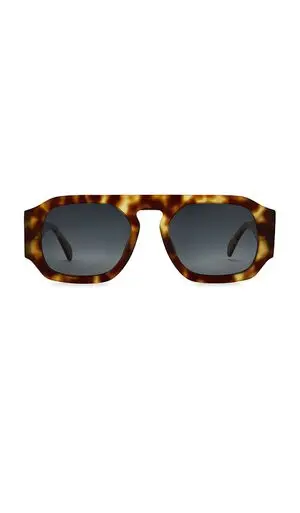 ANINE BING Preston Sunglasses - Brown
