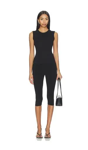 Eterne Fitted Muscle Tank